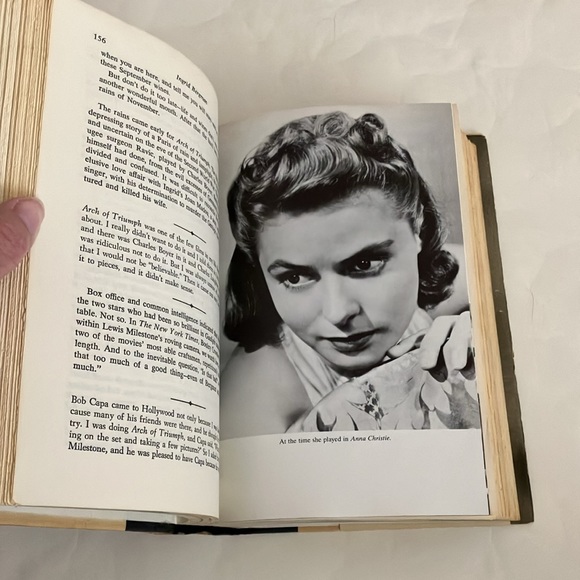 Other | Autobiography Ingrid Bergman My Story Hardcover Vintage 198 ...